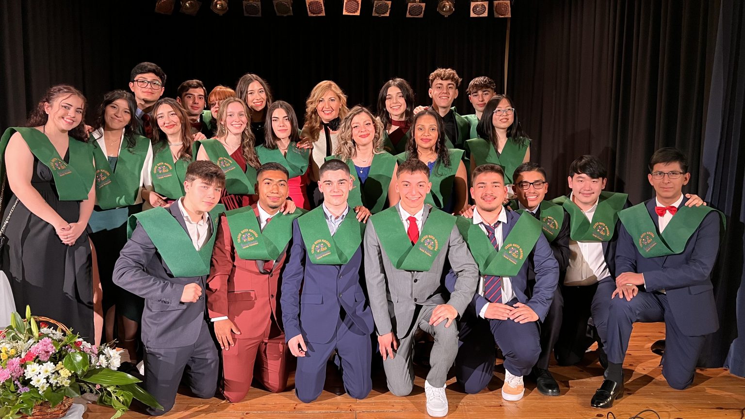 Graduación 2º de Bachillerato – Jesuitinas Mater Purissima
