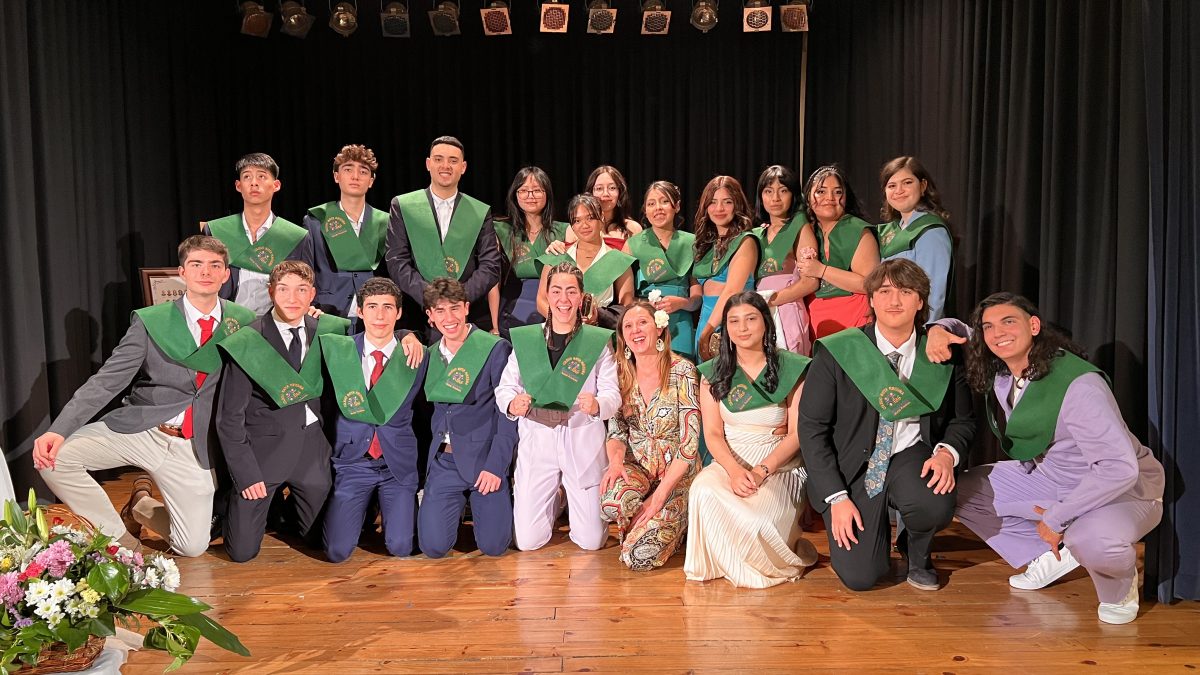 Graduación 2º de Bachillerato – Jesuitinas Mater Purissima