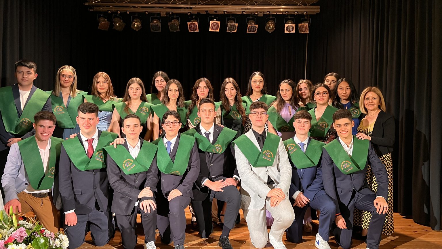 Graduación 2º de Bachillerato – Jesuitinas Mater Purissima